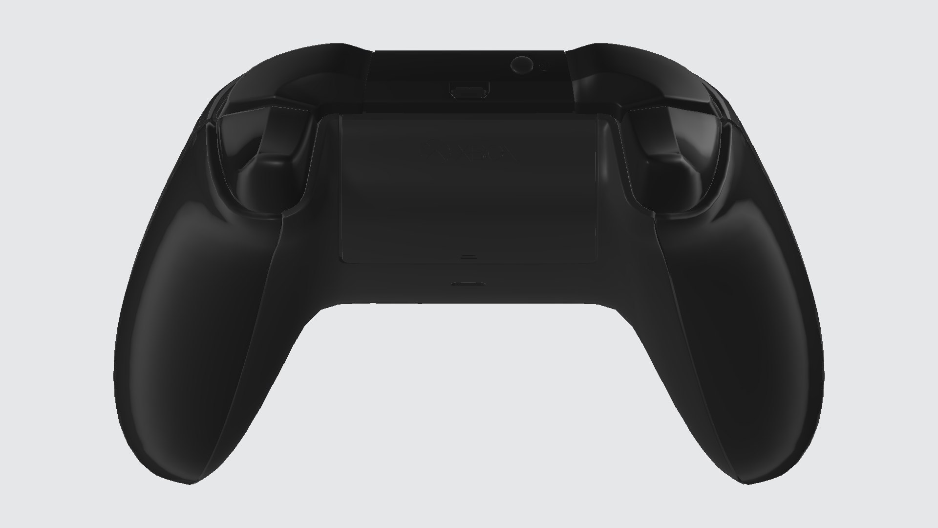 3D Xbox Wireless Controller Black - TurboSquid 2366293