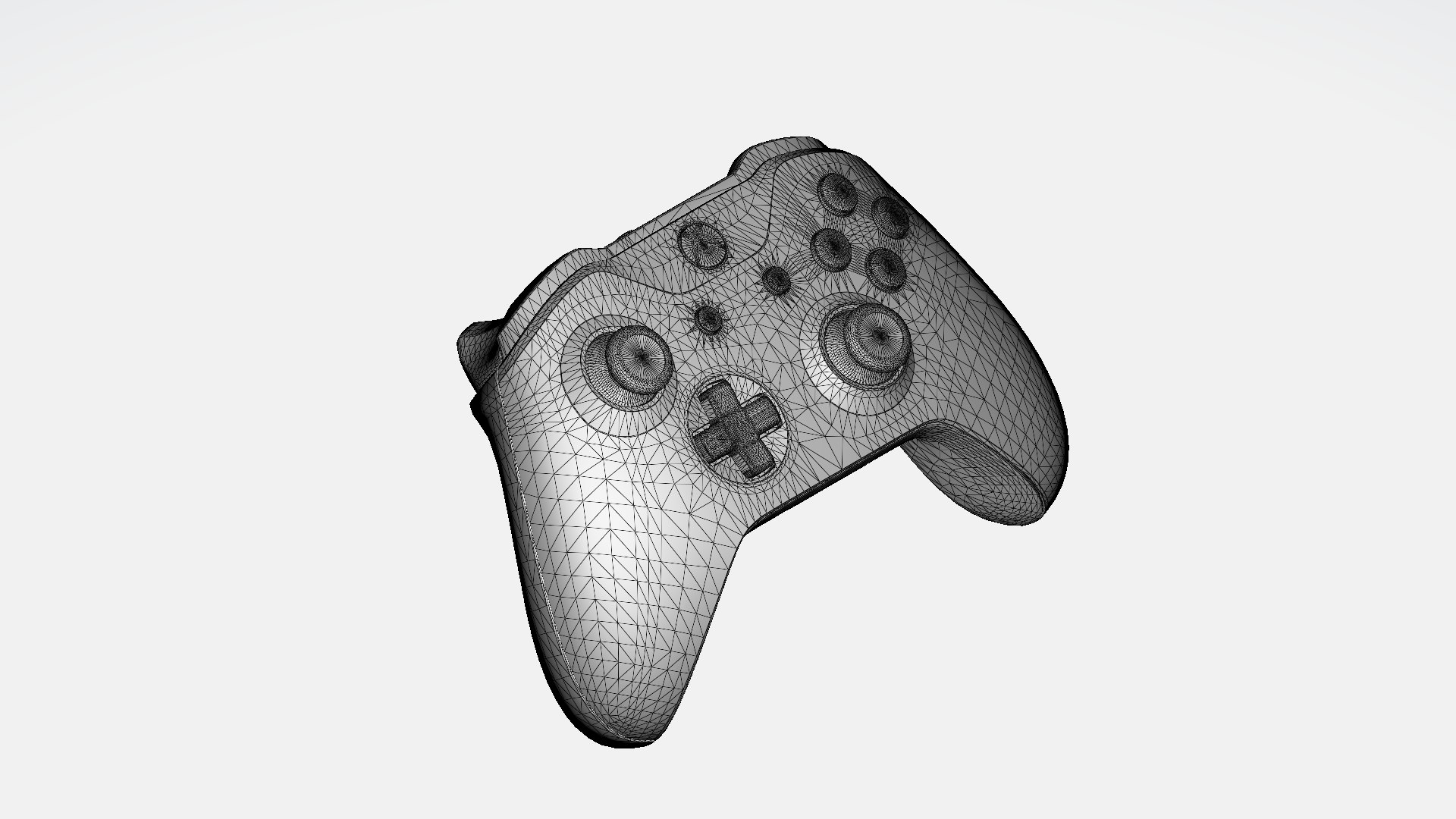 3D Xbox Wireless Controller Black - TurboSquid 2366293