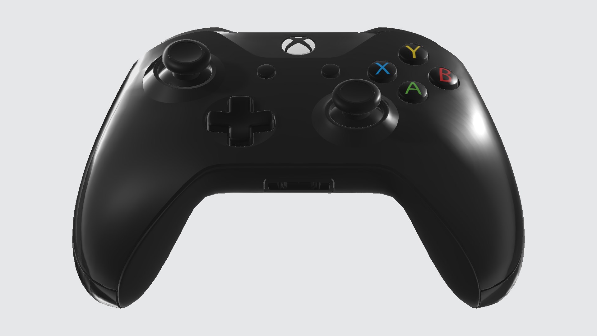 3D Xbox Wireless Controller Black - TurboSquid 2366293