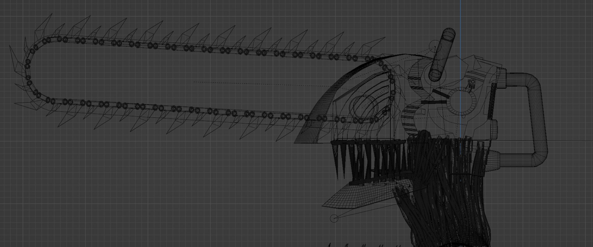 CHAINSAW MAN - Denji Model Model - TurboSquid 2034299