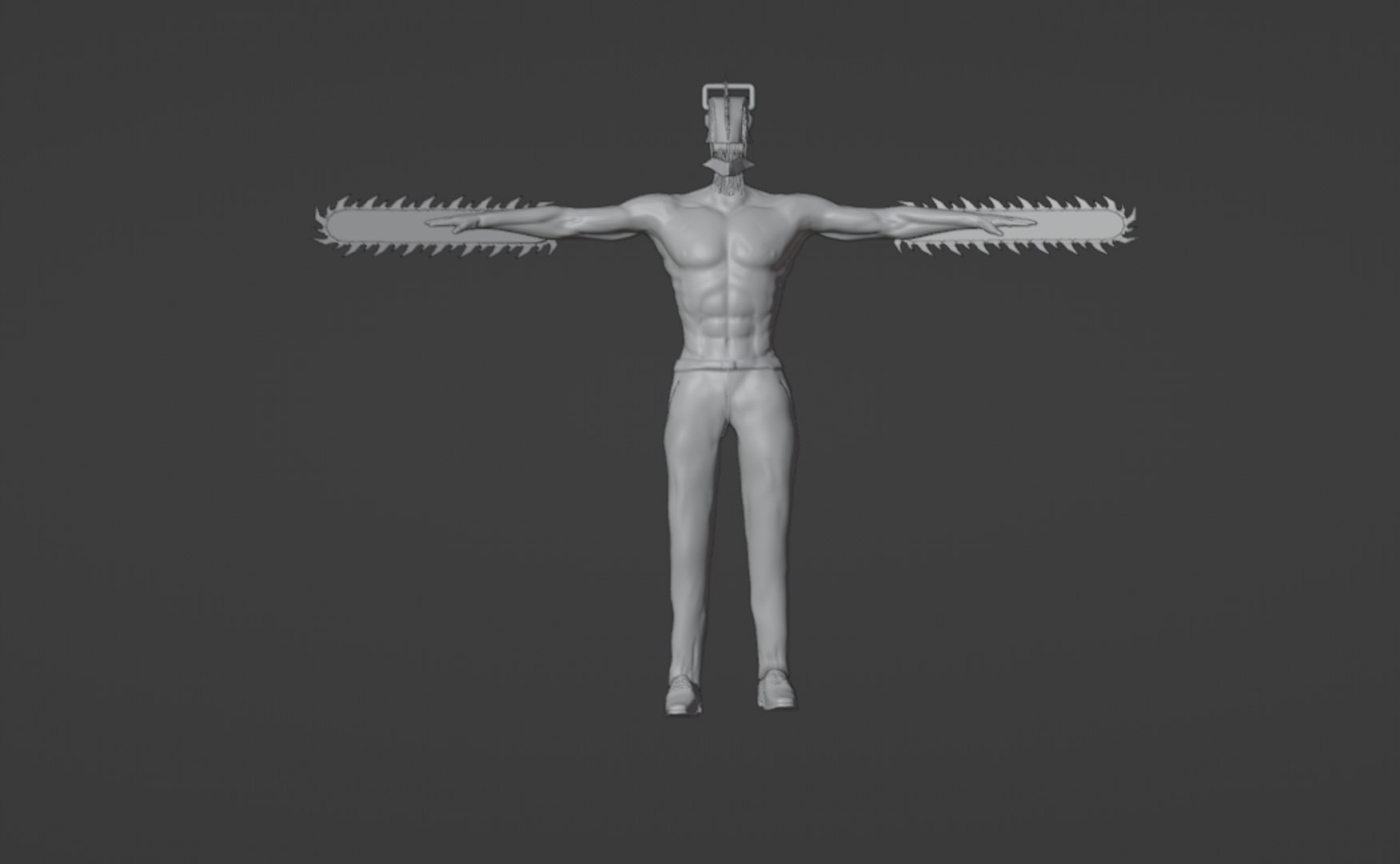 CHAINSAW MAN - Denji Model Model - TurboSquid 2034299