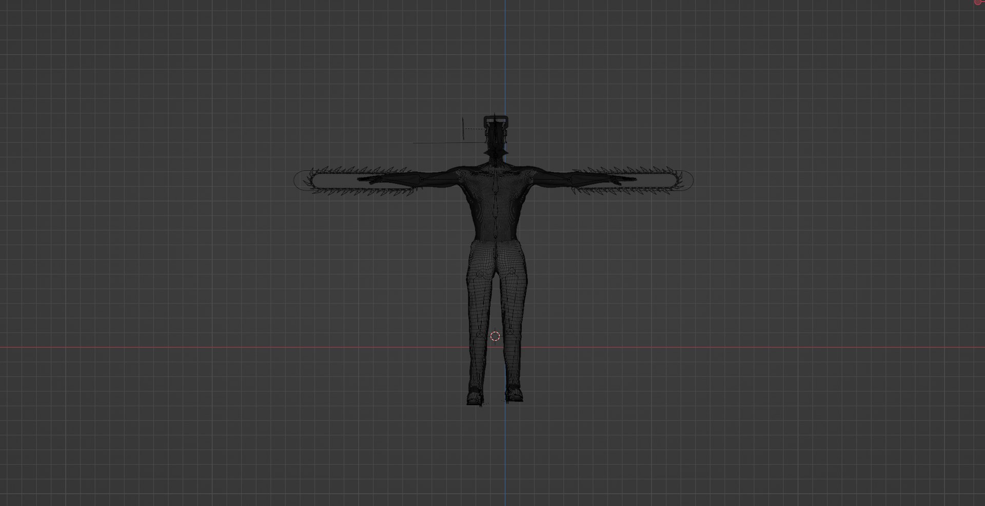 CHAINSAW MAN - Denji Model Model - TurboSquid 2034299