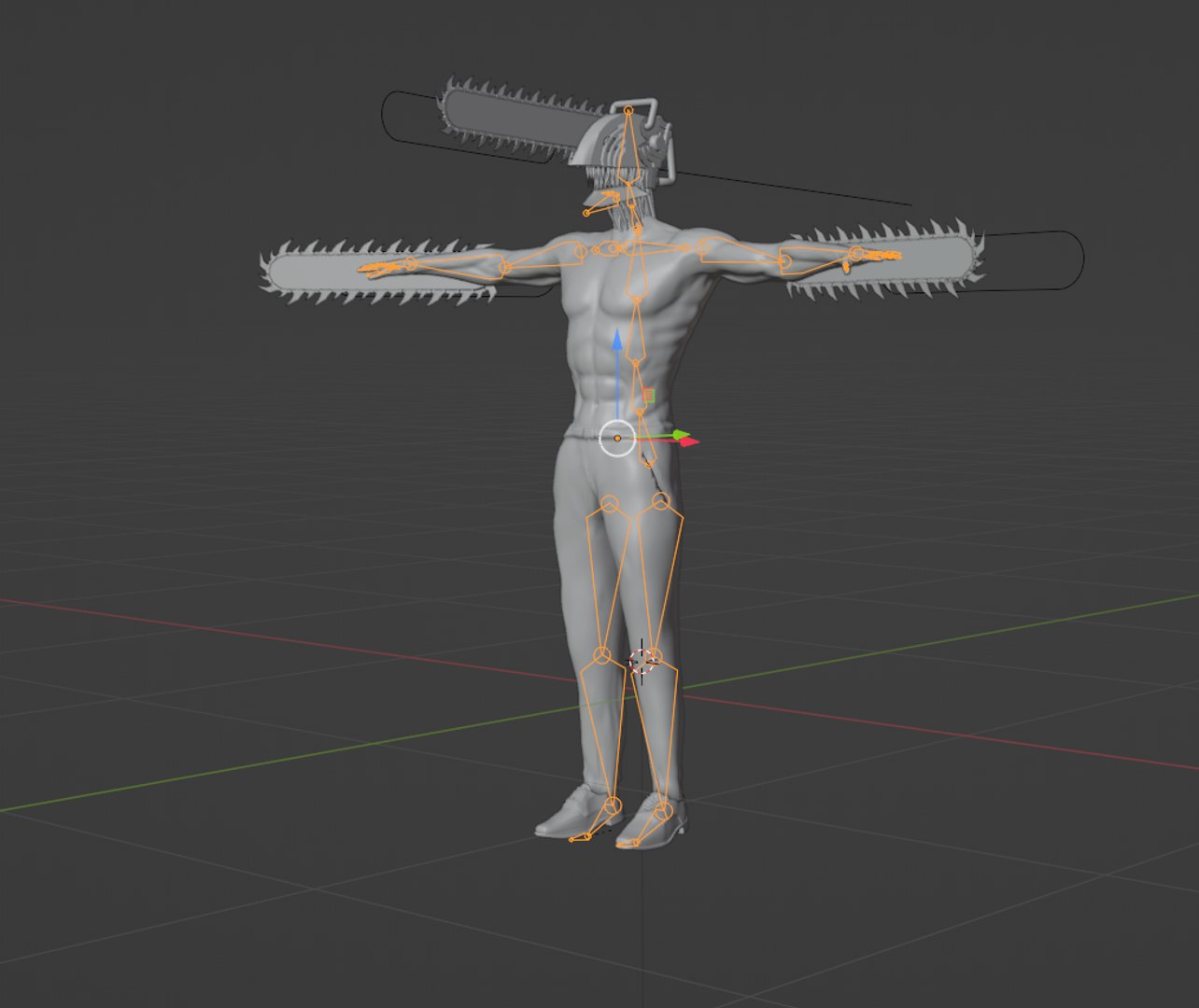 CHAINSAW MAN - Denji Model Model - TurboSquid 2034299