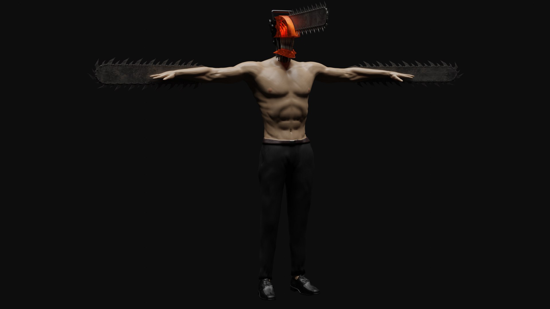 CHAINSAW MAN - Denji Model Model - TurboSquid 2034299