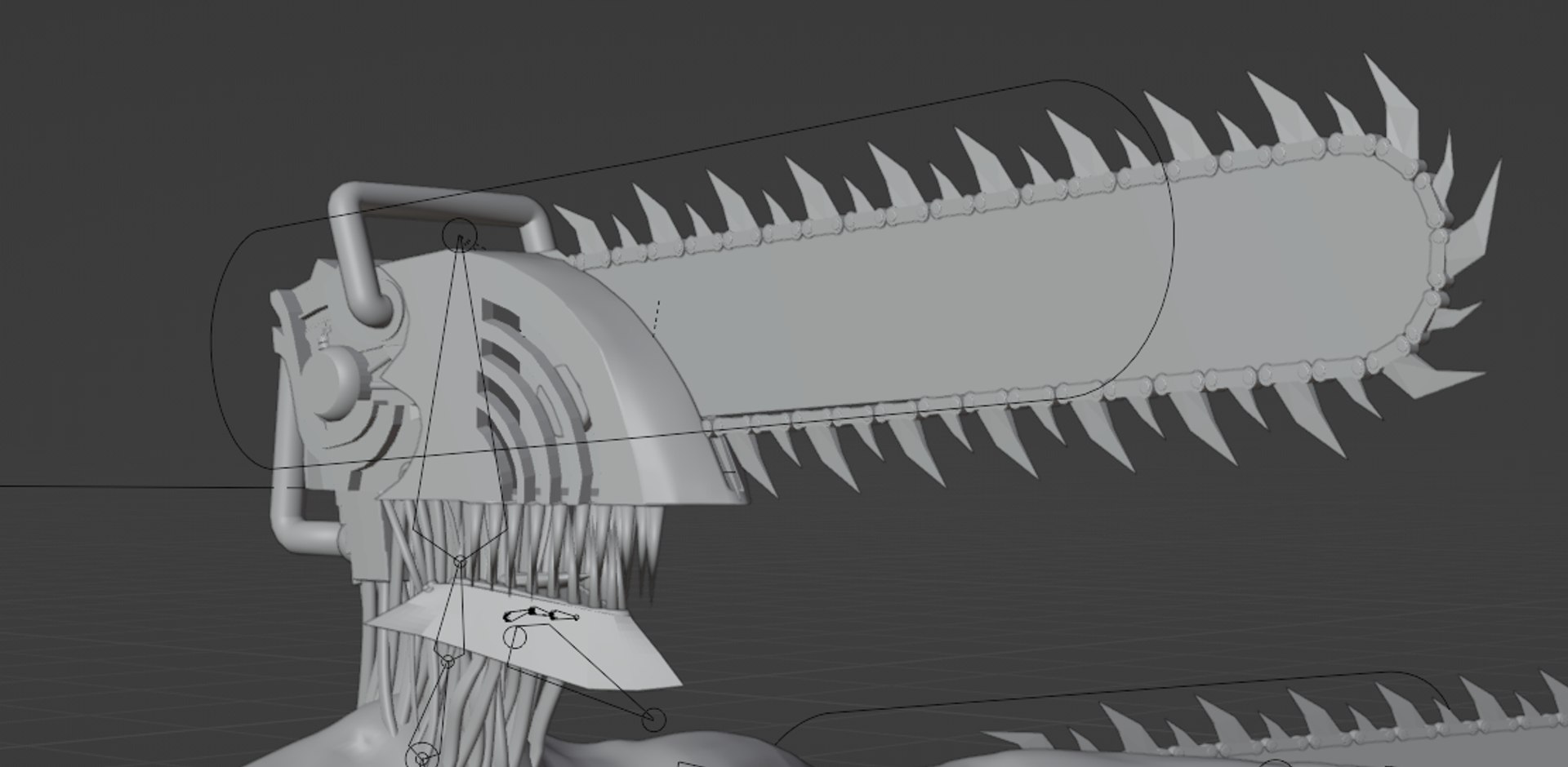 CHAINSAW MAN - Denji Model Model - TurboSquid 2034299