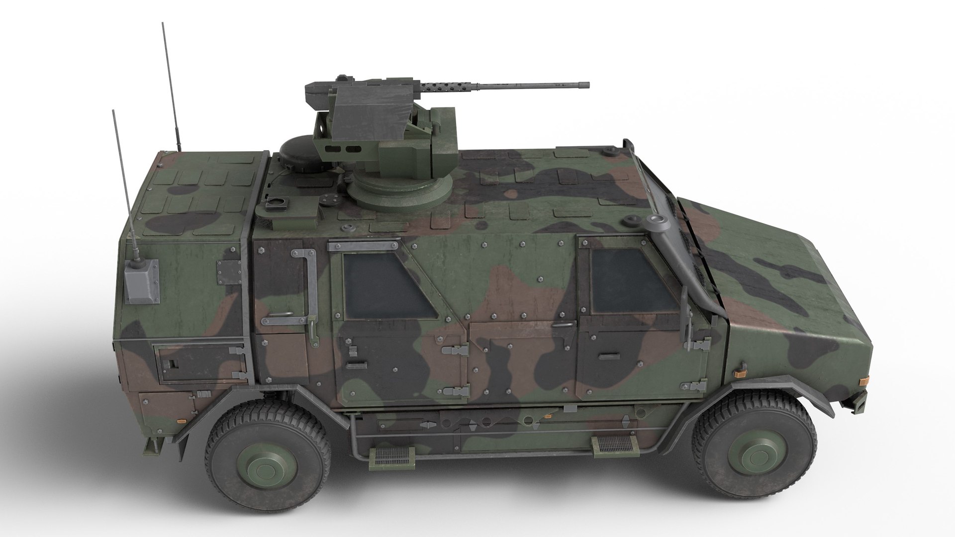 3D ATF Dingo 2 Infantry Mobility Vehicle Model - TurboSquid 2241182