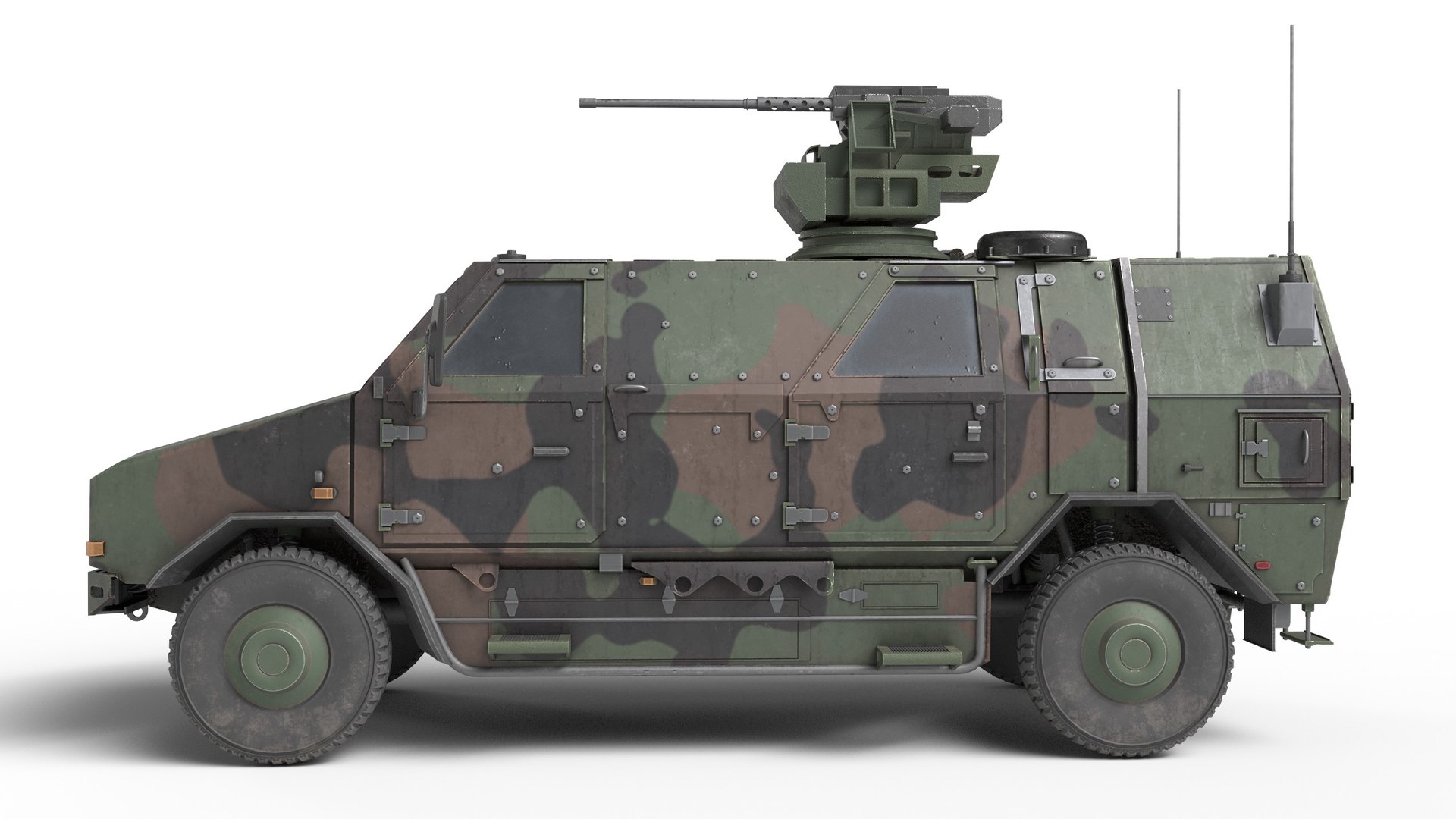 3D ATF Dingo 2 Infantry Mobility Vehicle Model - TurboSquid 2241182