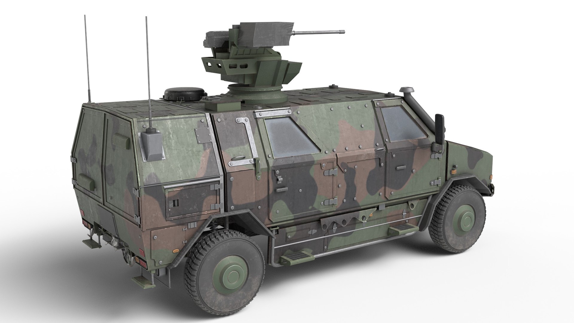 3D ATF Dingo 2 Infantry Mobility Vehicle Model - TurboSquid 2241182