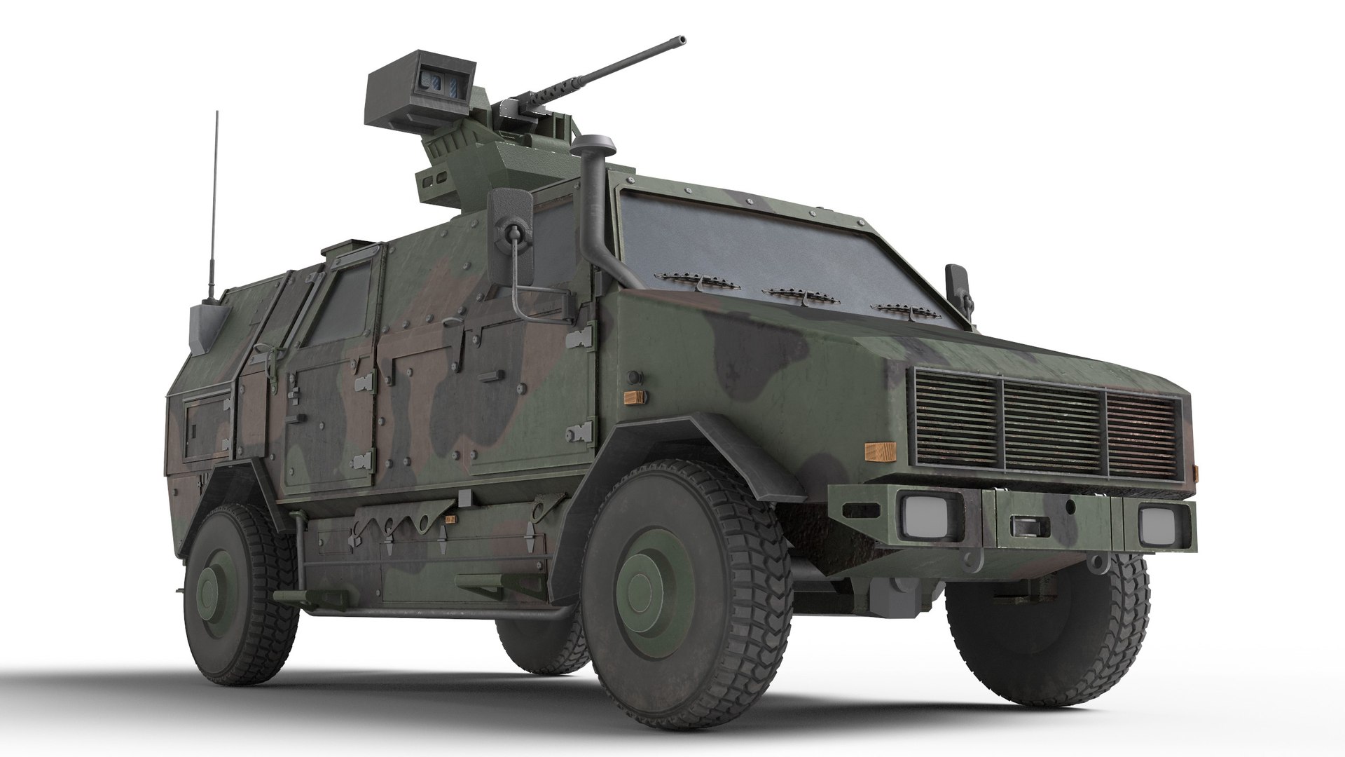 3D ATF Dingo 2 Infantry Mobility Vehicle Model - TurboSquid 2241182