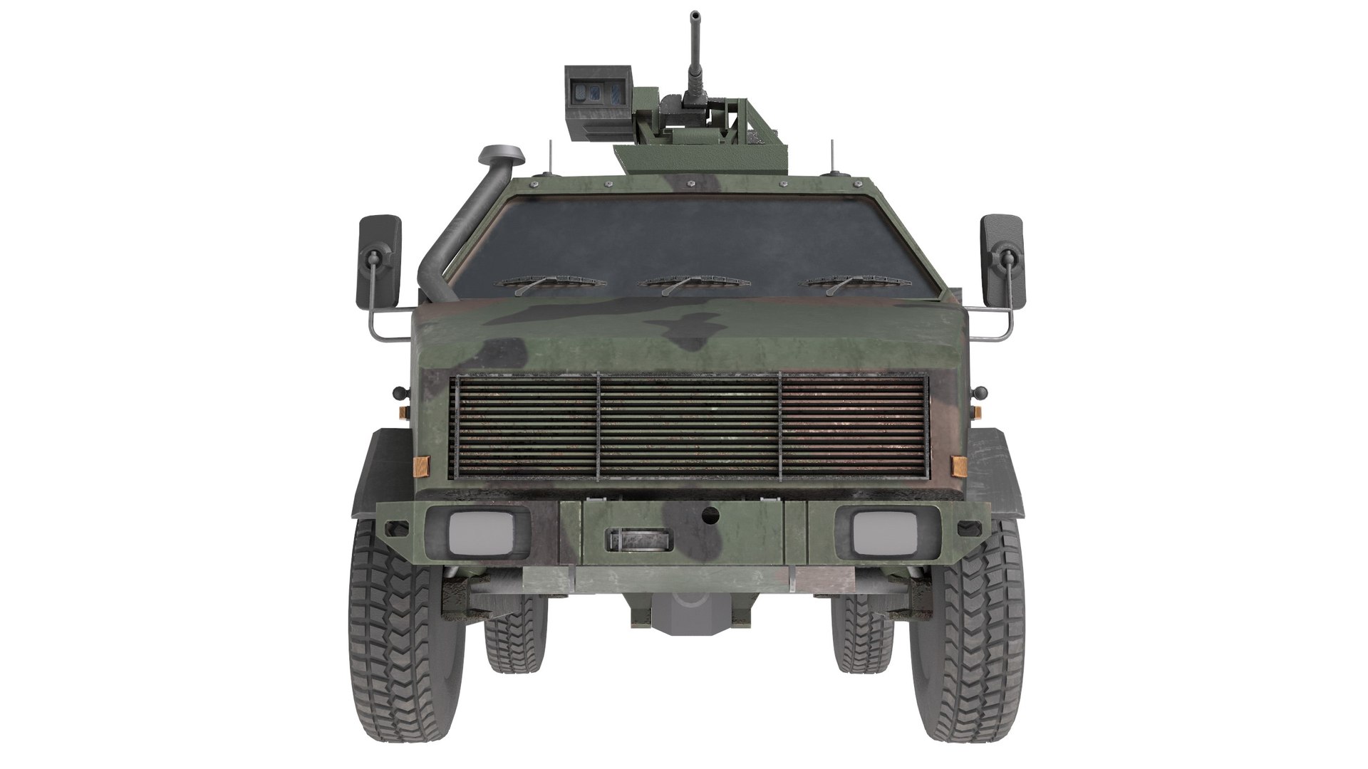 3D ATF Dingo 2 Infantry Mobility Vehicle Model - TurboSquid 2241182