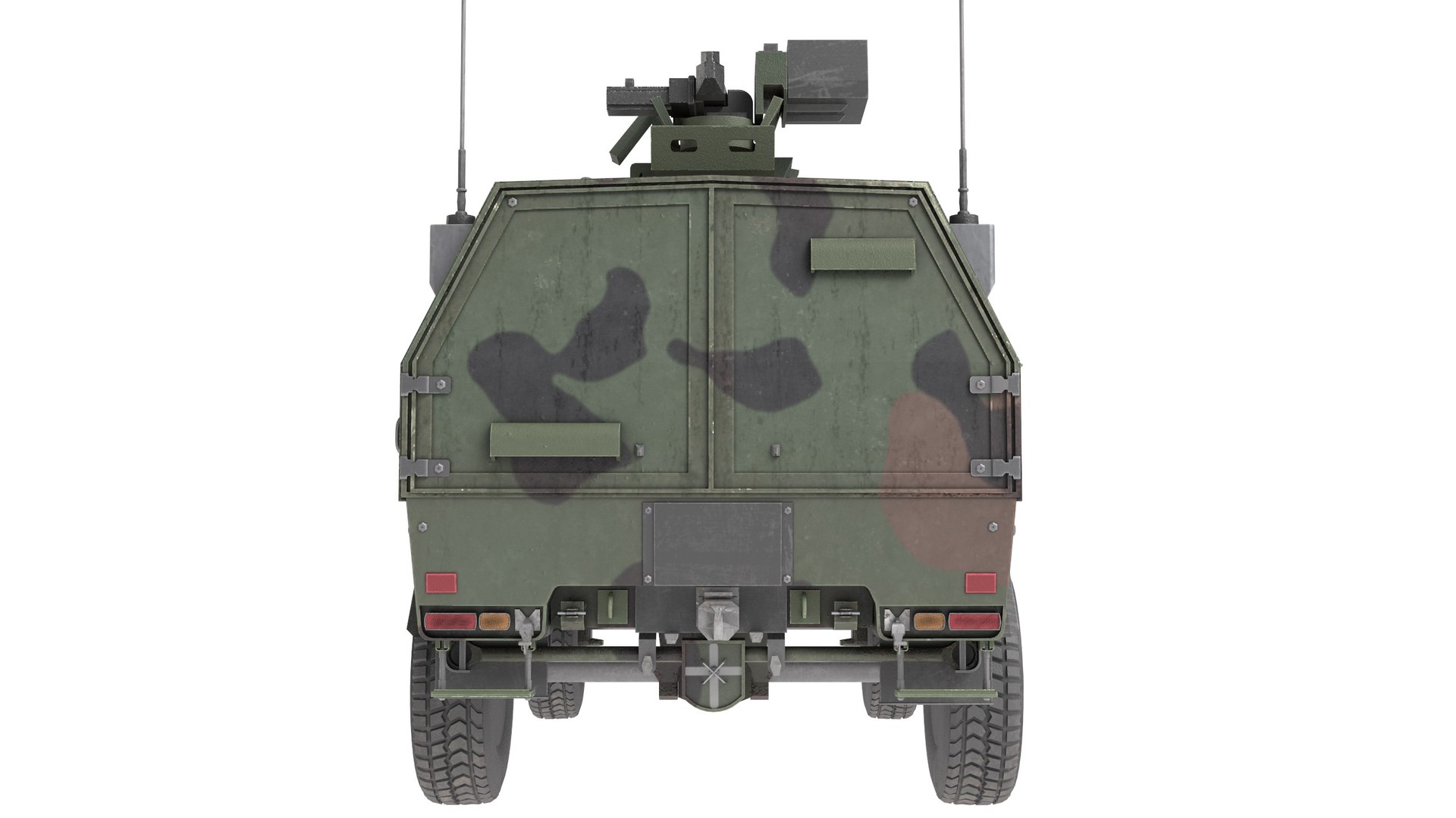 3D ATF Dingo 2 Infantry Mobility Vehicle Model - TurboSquid 2241182
