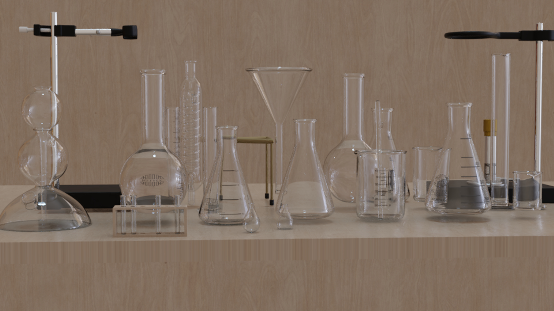 3D lab equipment - TurboSquid 1553565