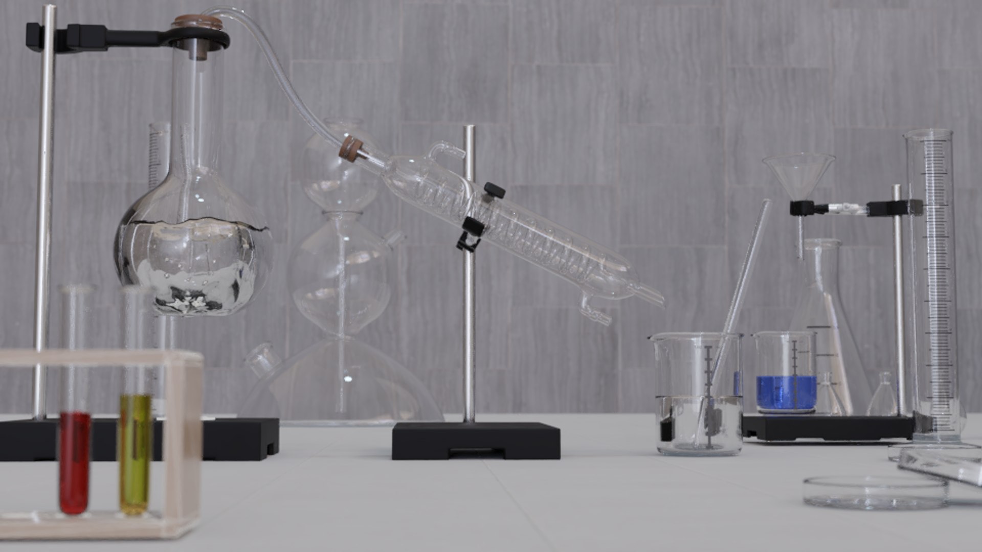 3D Lab Equipment - TurboSquid 1553565
