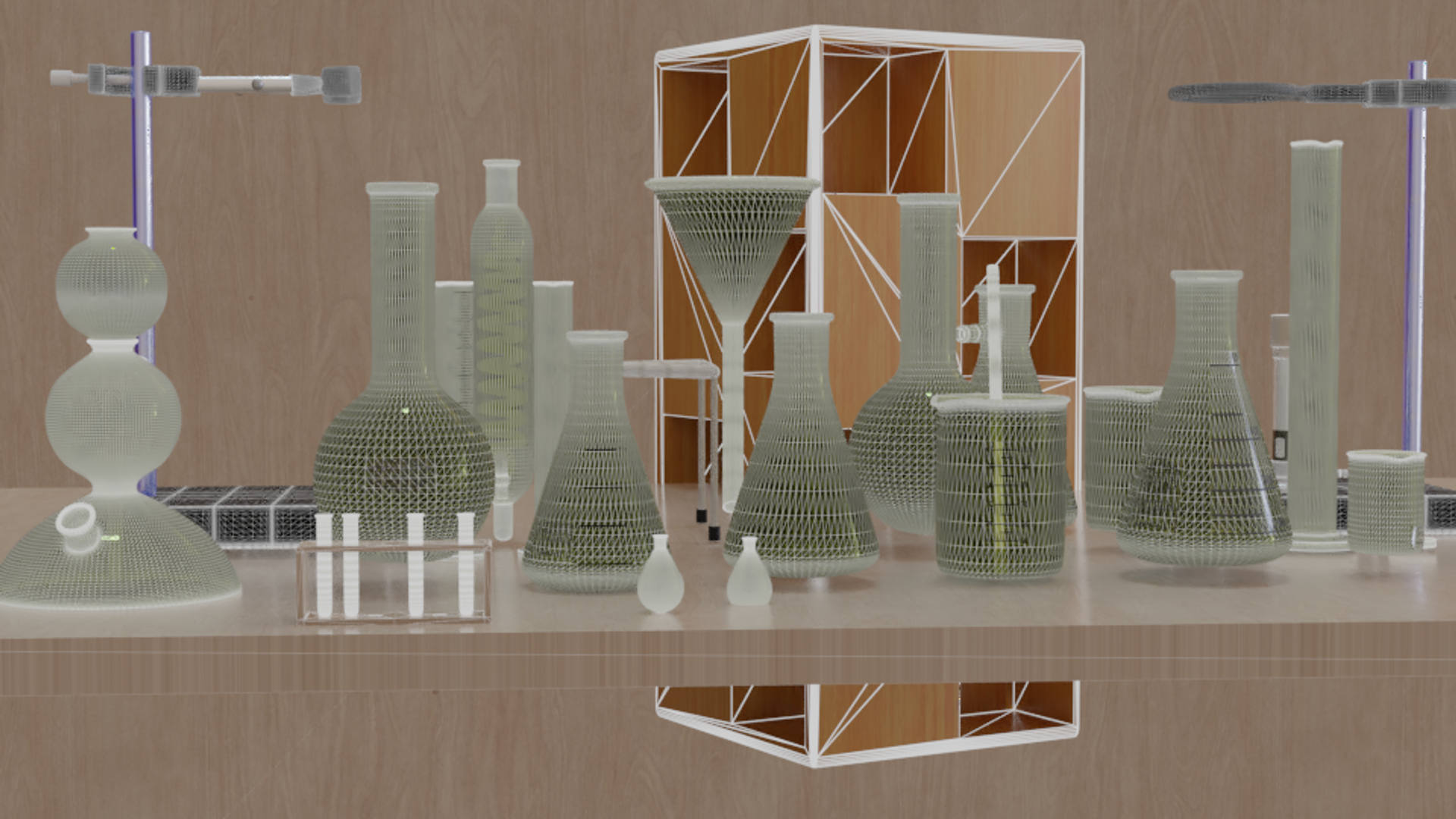 3D lab equipment - TurboSquid 1553565