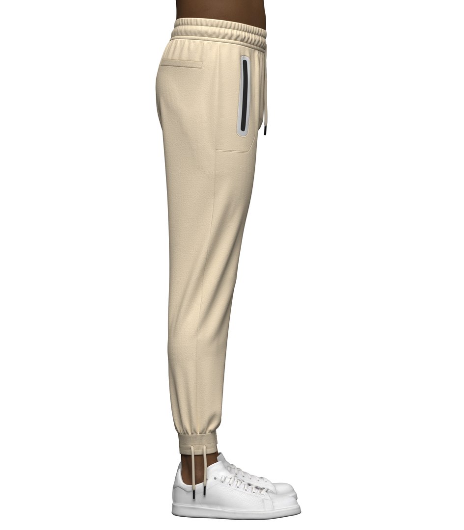 Mens Racer Track Pant 3d Model 3D Model - TurboSquid 2200325