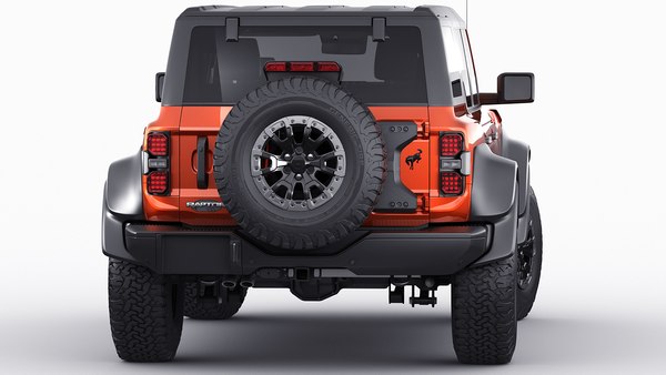 modelo 3d Ford Bronco Raptor 2022 - TurboSquid 1905876