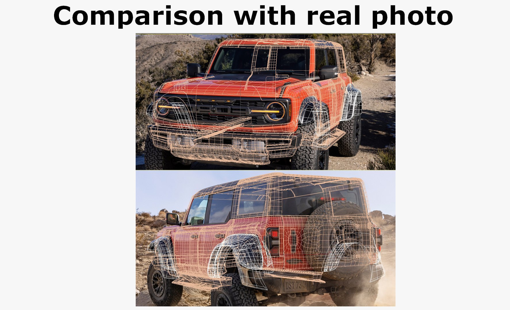 3D Ford Bronco Raptor 2022 model - TurboSquid 1905876