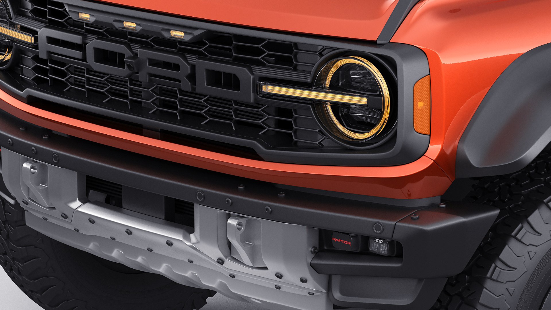 3D Ford Bronco Raptor 2022 model - TurboSquid 1905876