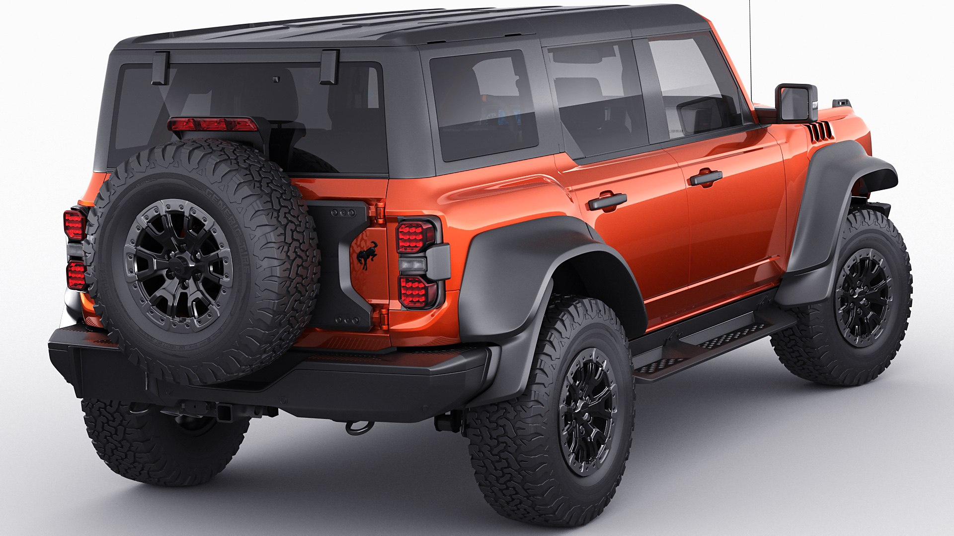 3D Ford Bronco Raptor 2022 Model - TurboSquid 1905876