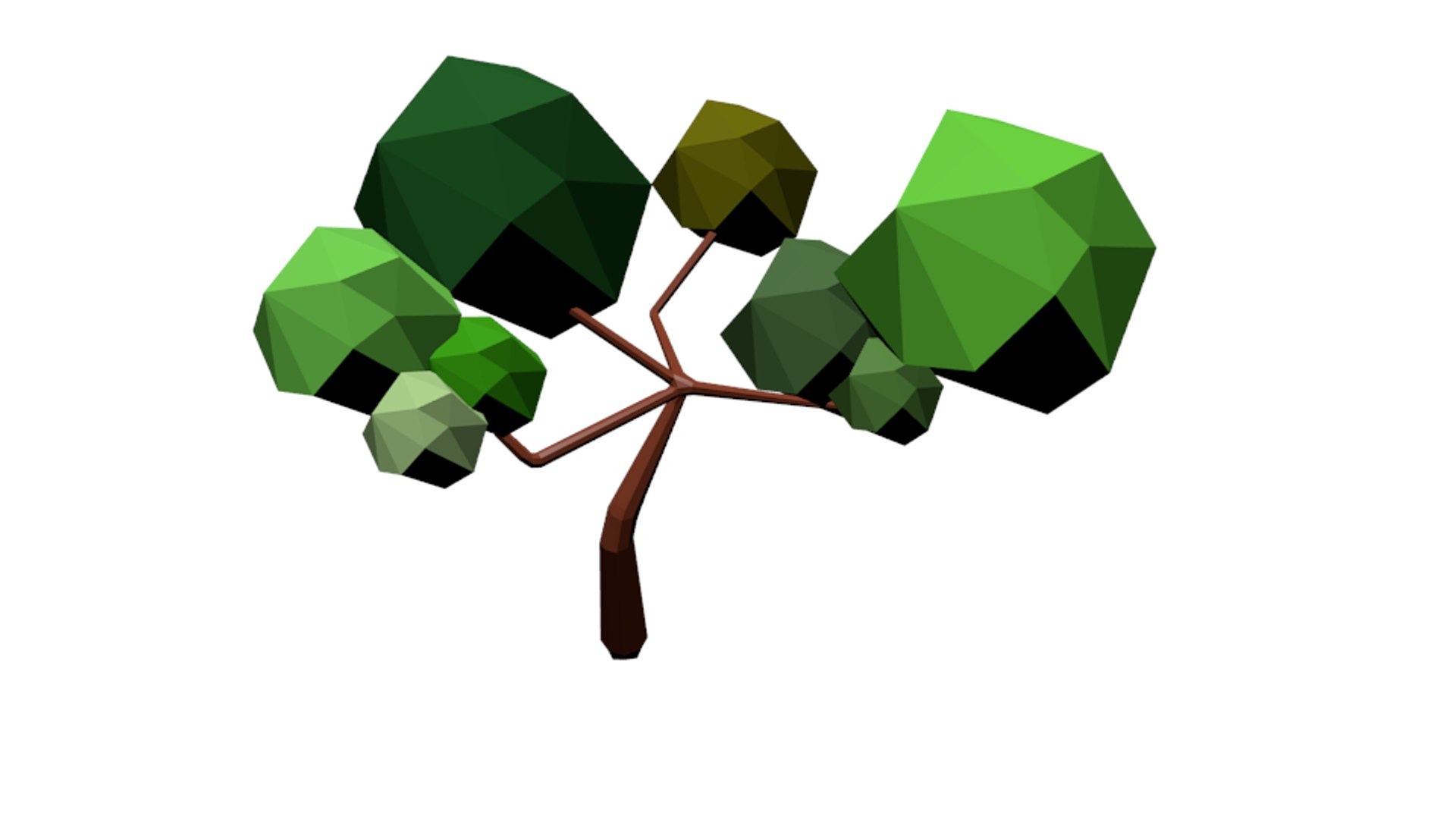 3D model simple tree - TurboSquid 1191570