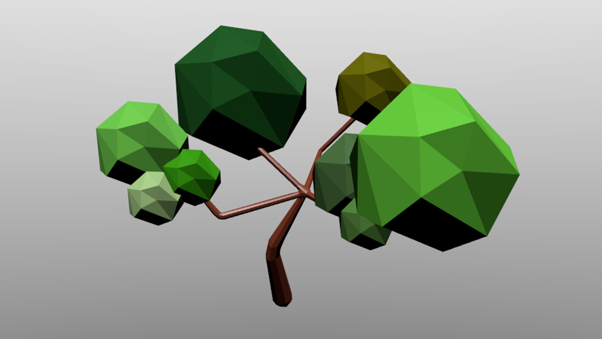 3D model simple tree - TurboSquid 1191570