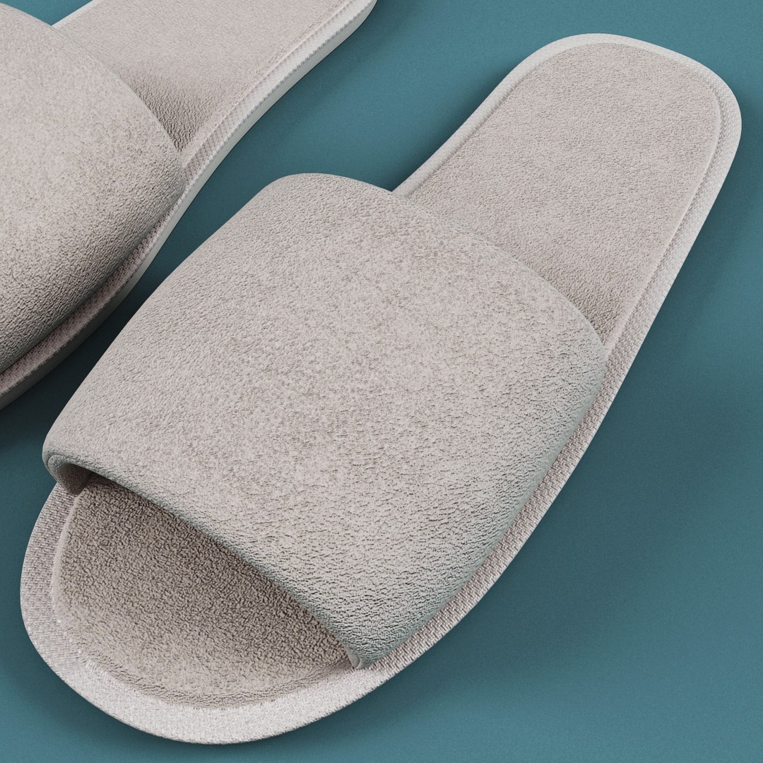 Max Men Slippers Terry