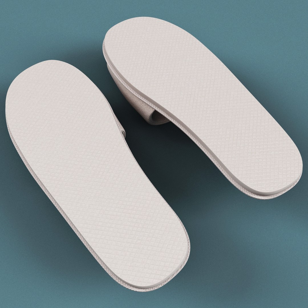 Max Men Slippers Terry