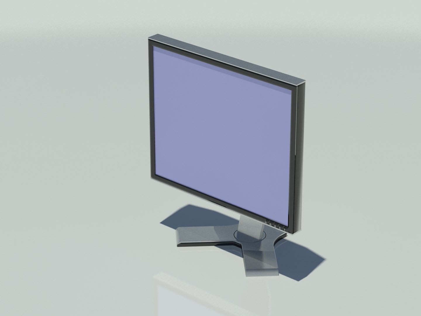 Dell Monitor 19 Inch 3d Dwg