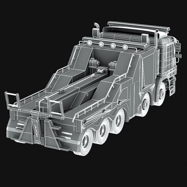 3ds recovery truck