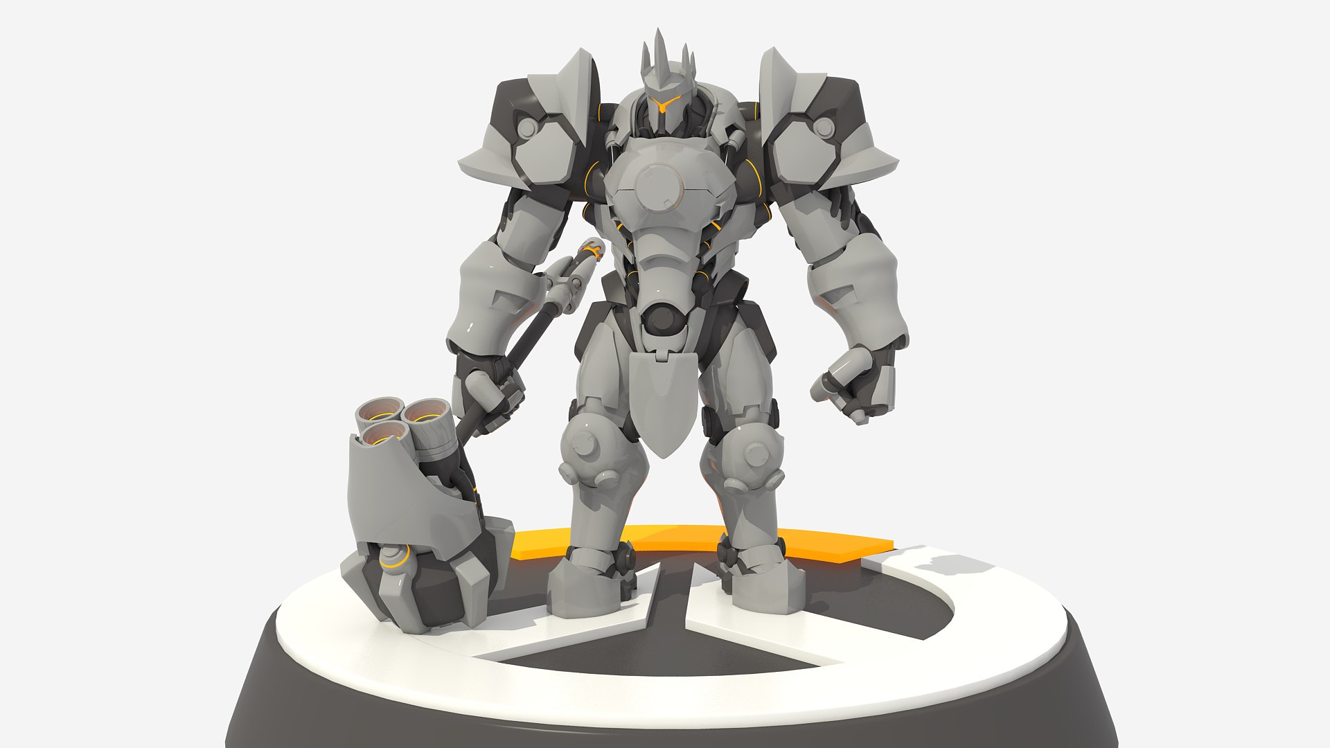 Reinhardt Overwatch Max