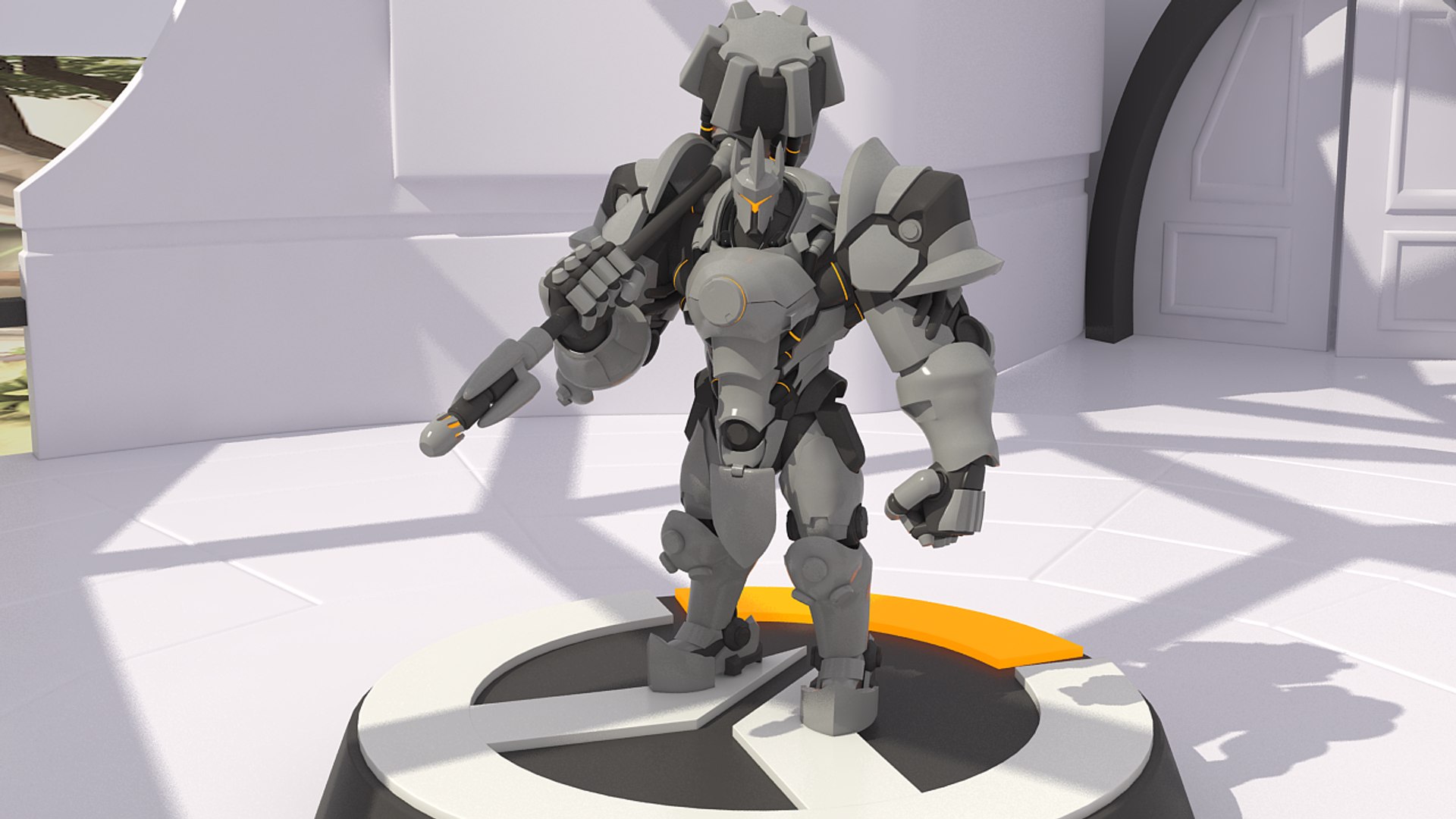Reinhardt Overwatch Max