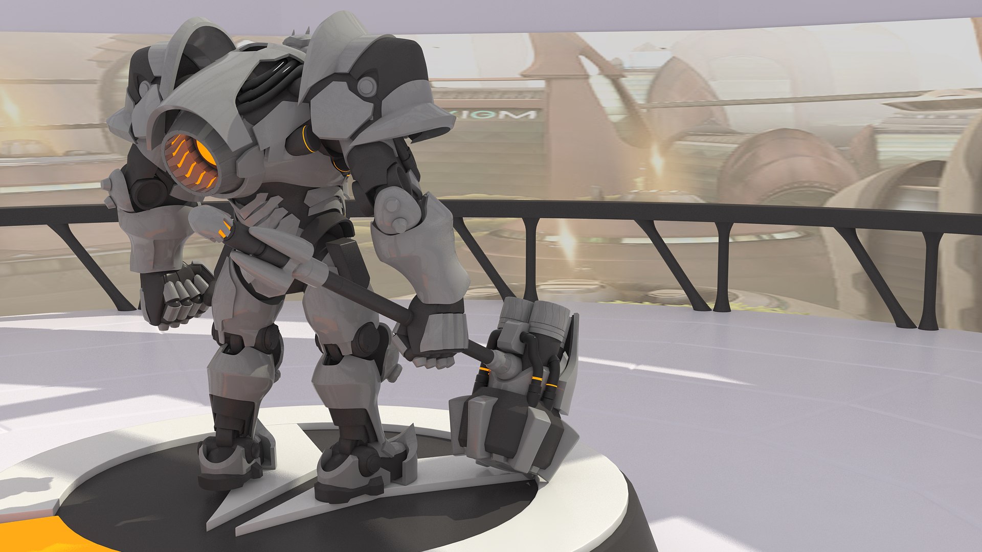 Reinhardt Overwatch Max