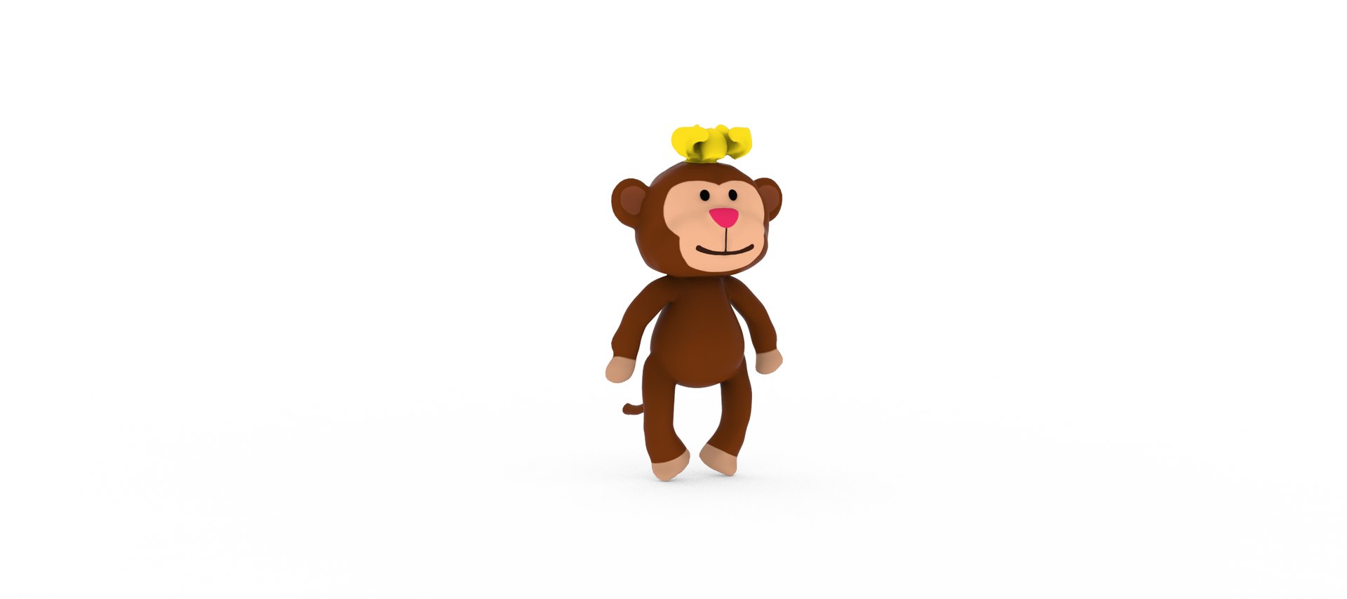 3D Monkey Smart - TurboSquid 2060613
