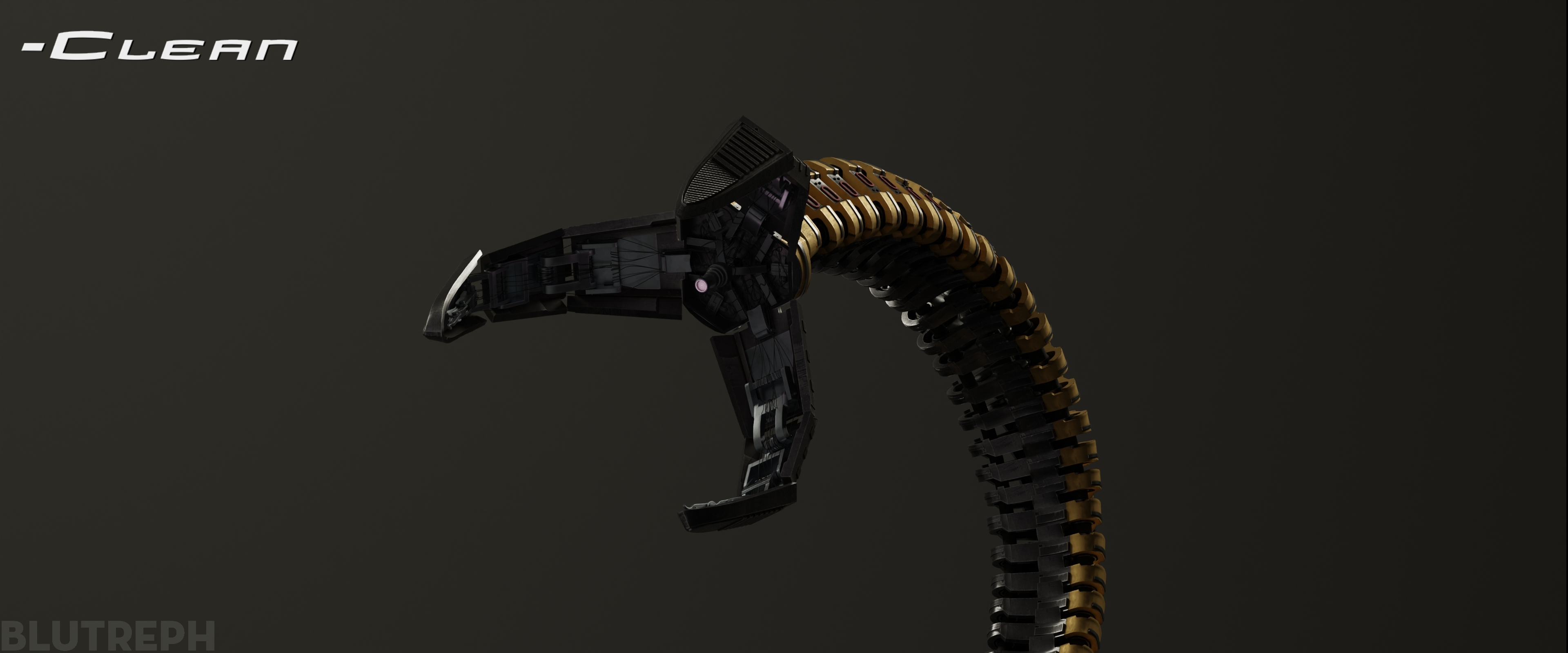 modelo 3d Doctor Octopus Brazos Spider-Man 2 - TurboSquid 1870095