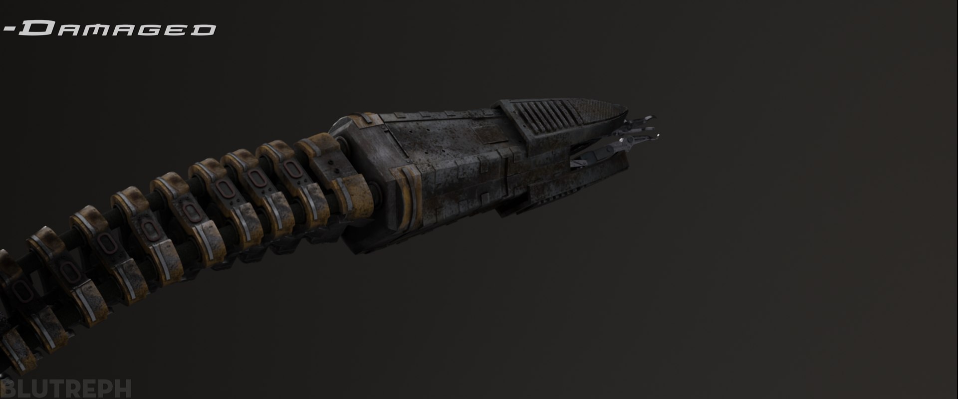 3D Model Doctor Octopus Arms Spider-Man 2 - TurboSquid 1870095