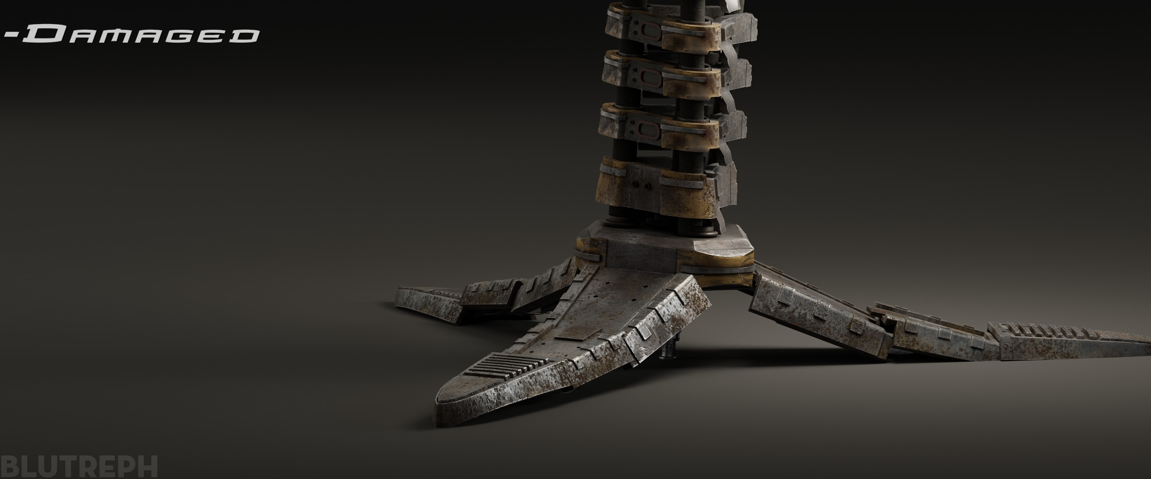 닥터 옥토퍼스 암즈 스파이더맨 2 3D 모델 - TurboSquid 1870095