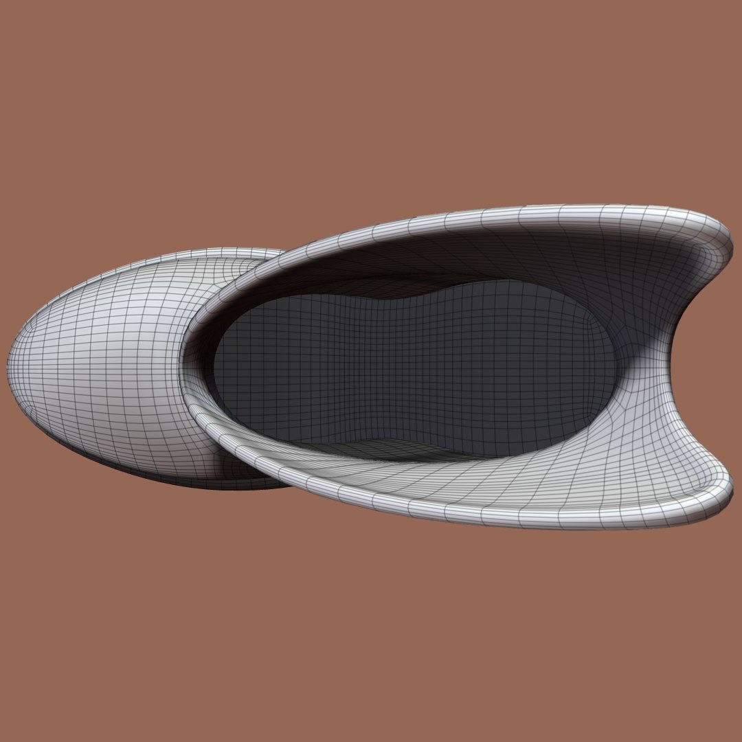 3d Shoes Fashion Heels Model