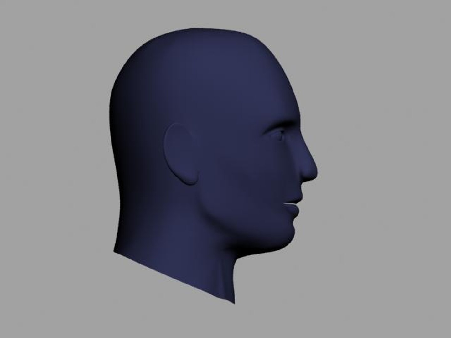 head 3d model