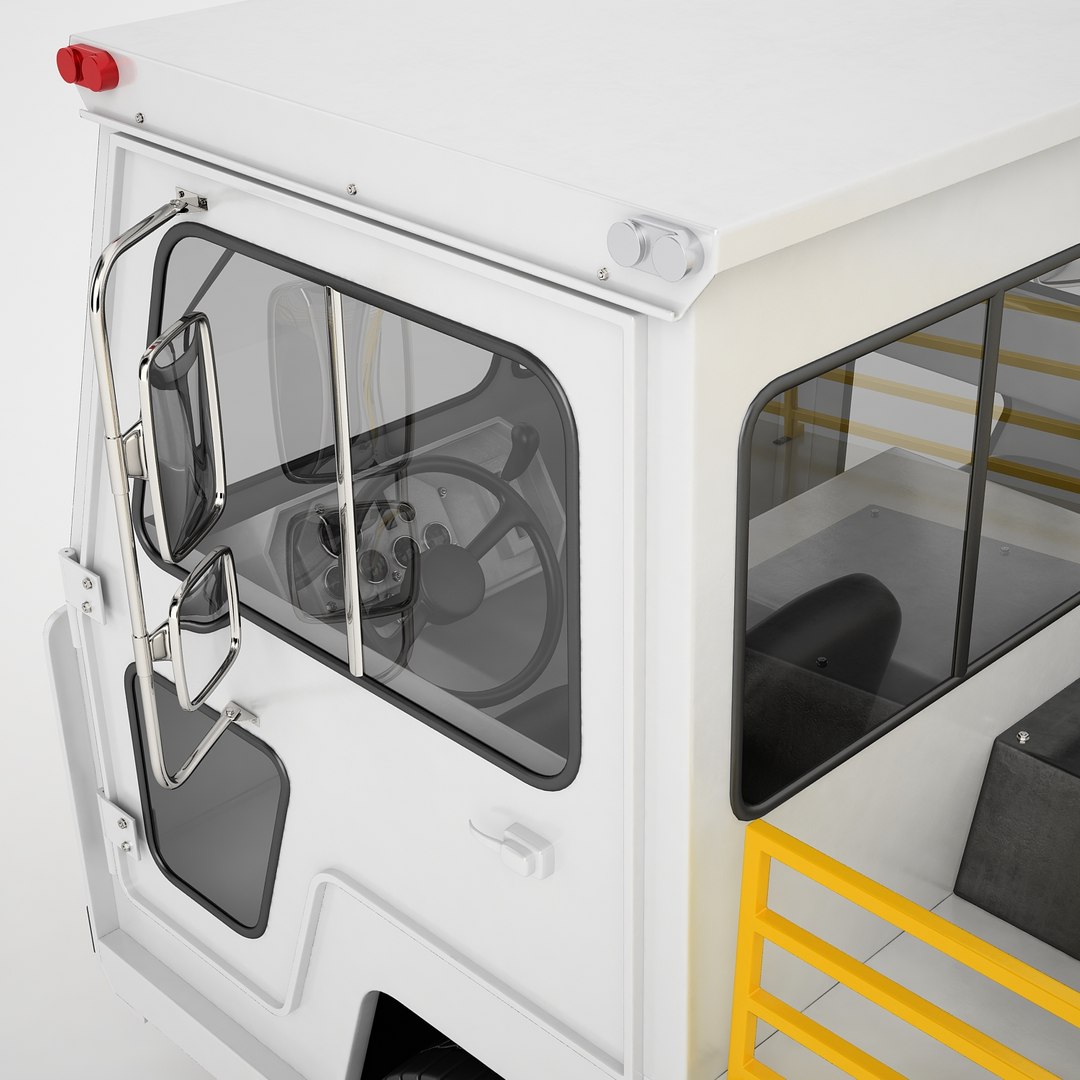 tug mh 3d model