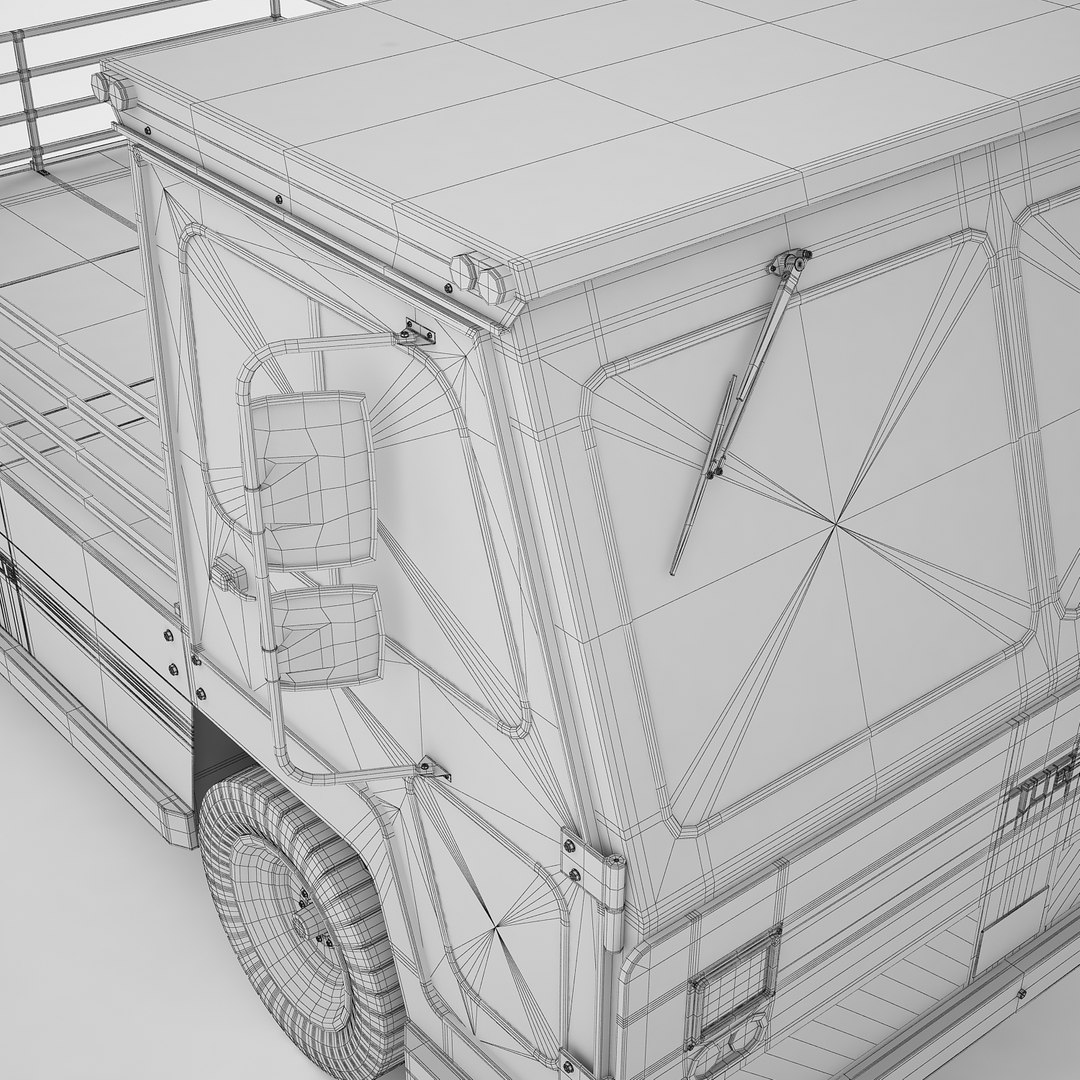 tug mh 3d model