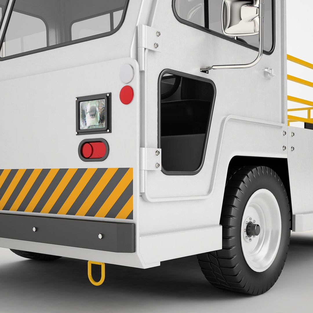 tug mh 3d model
