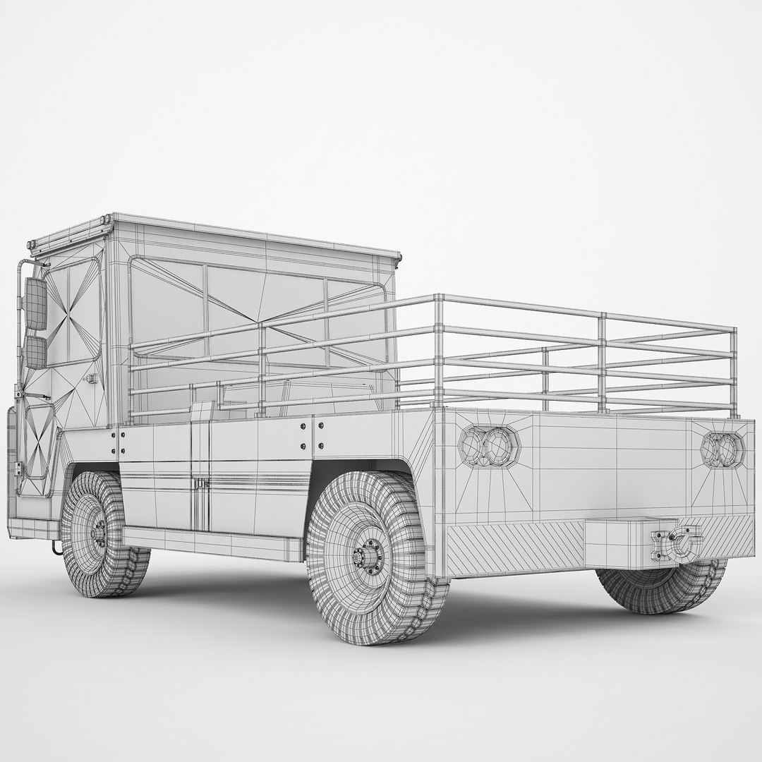 tug mh 3d model