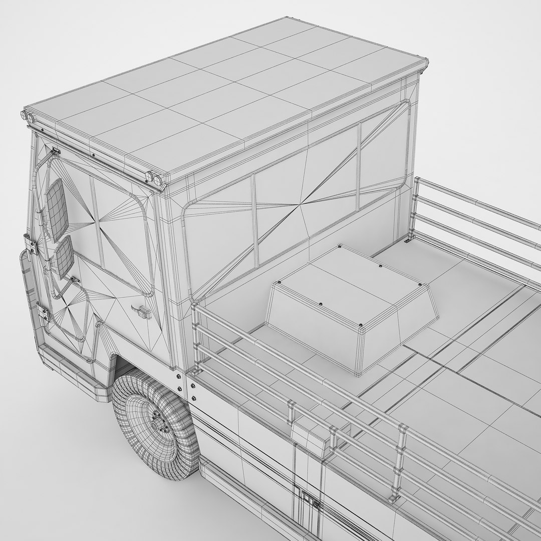 tug mh 3d model
