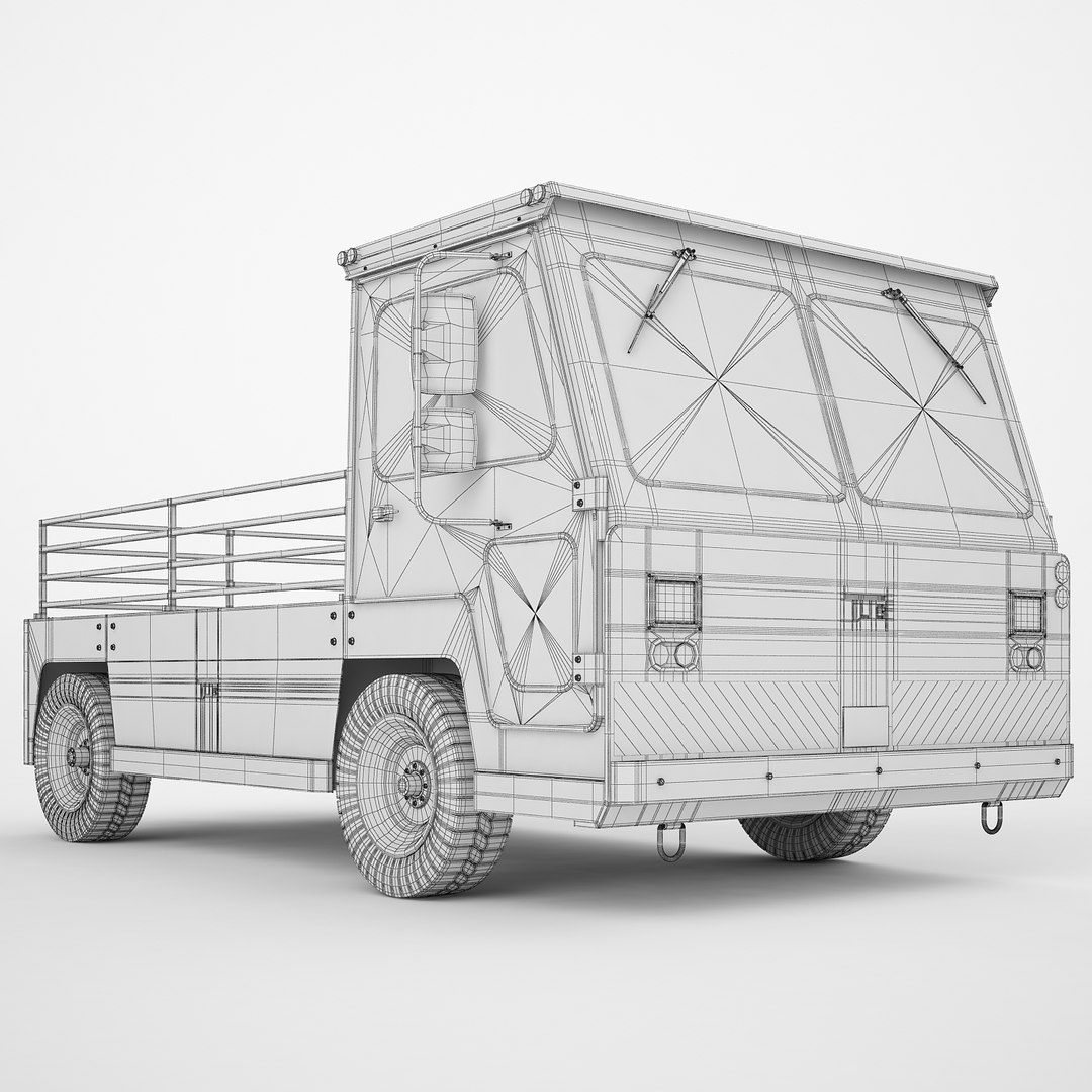 tug mh 3d model
