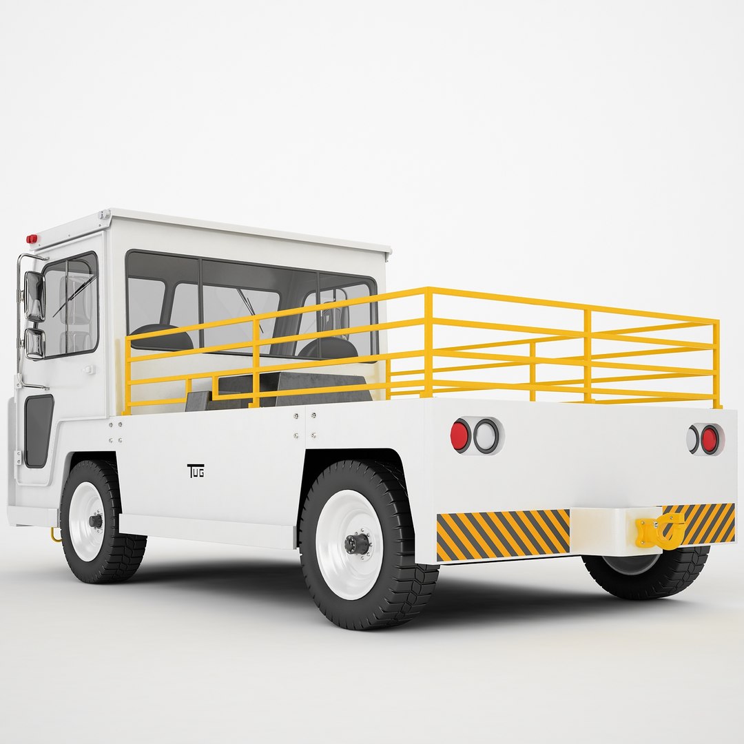 tug mh 3d model