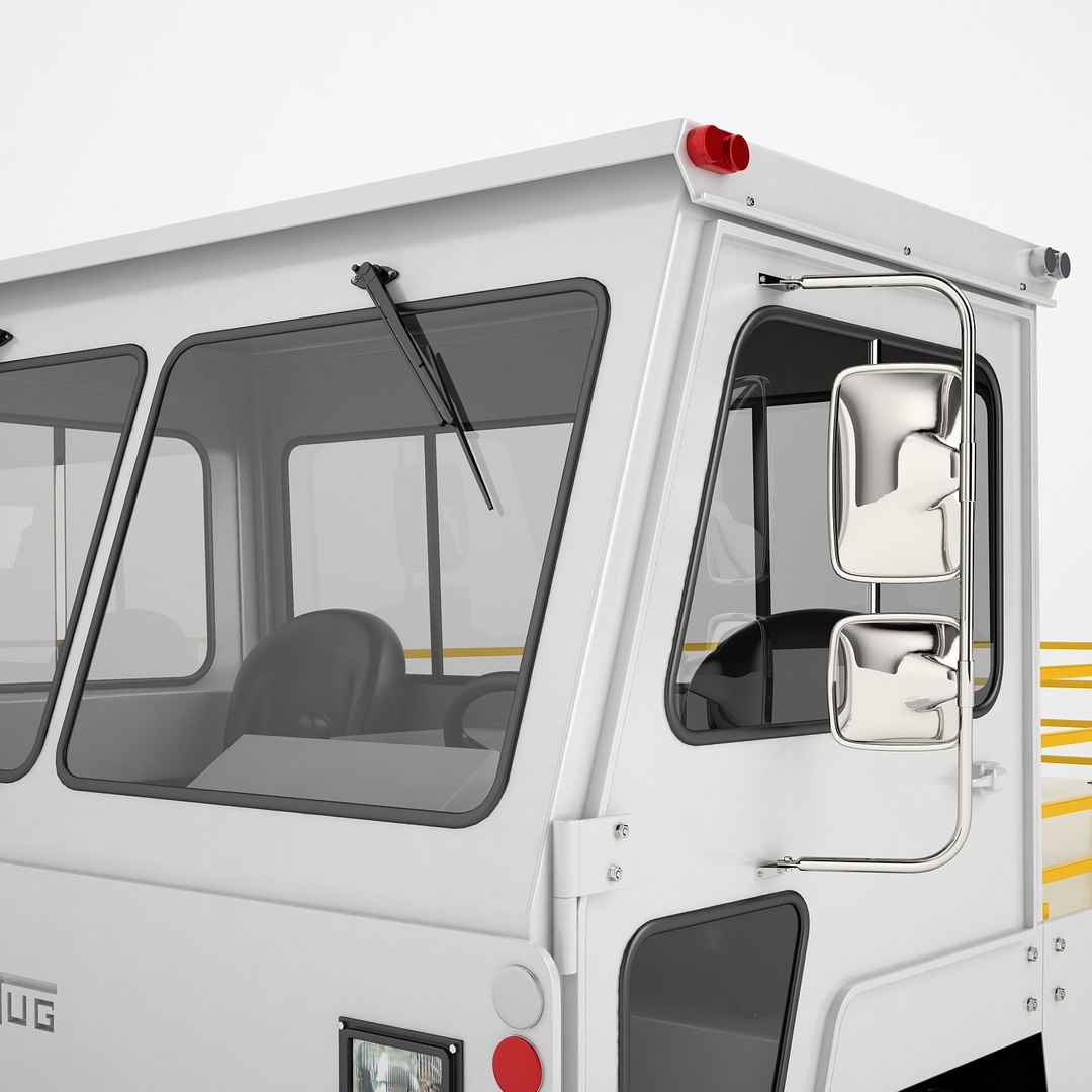 tug mh 3d model