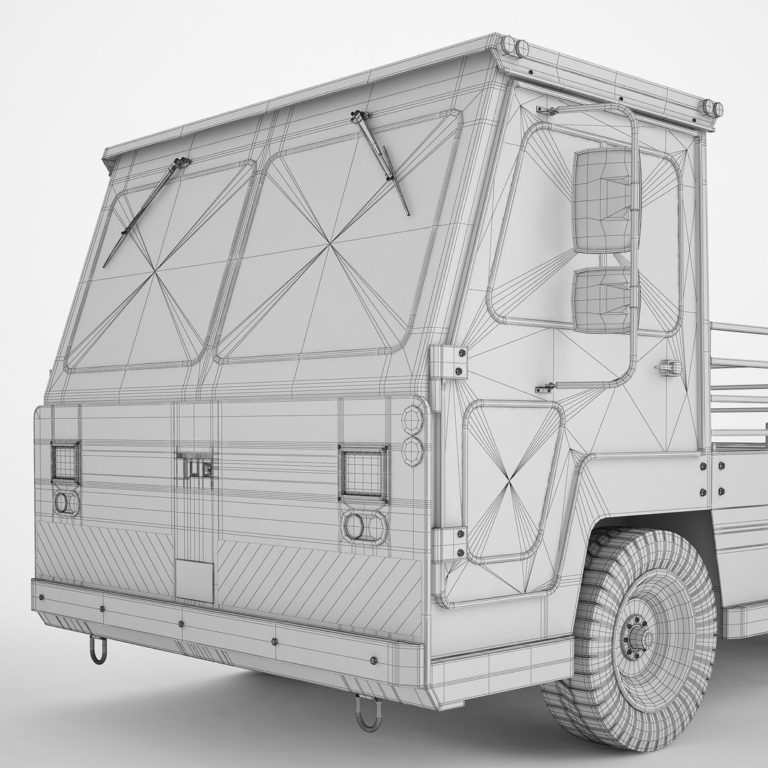 tug mh 3d model