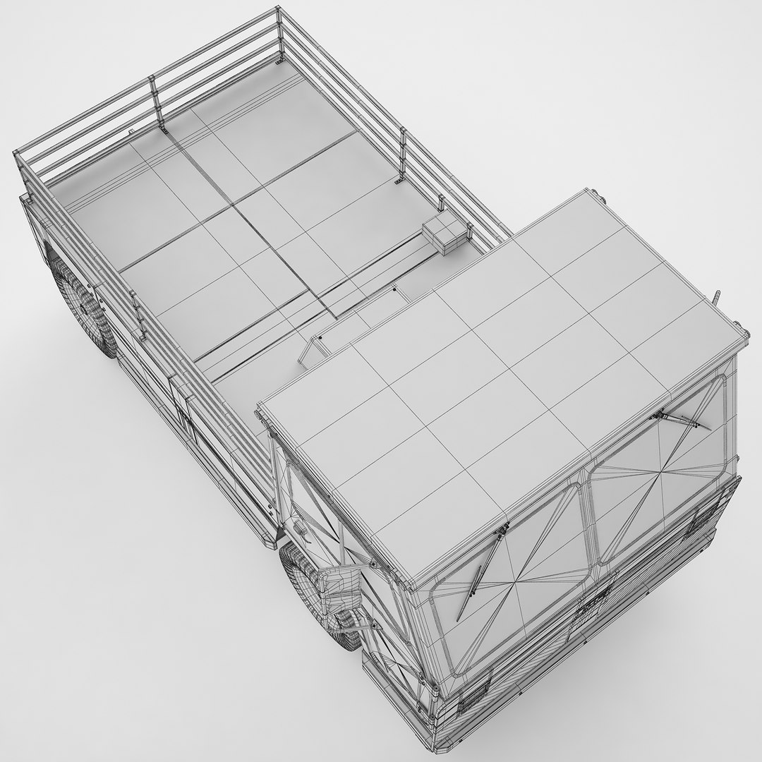 tug mh 3d model