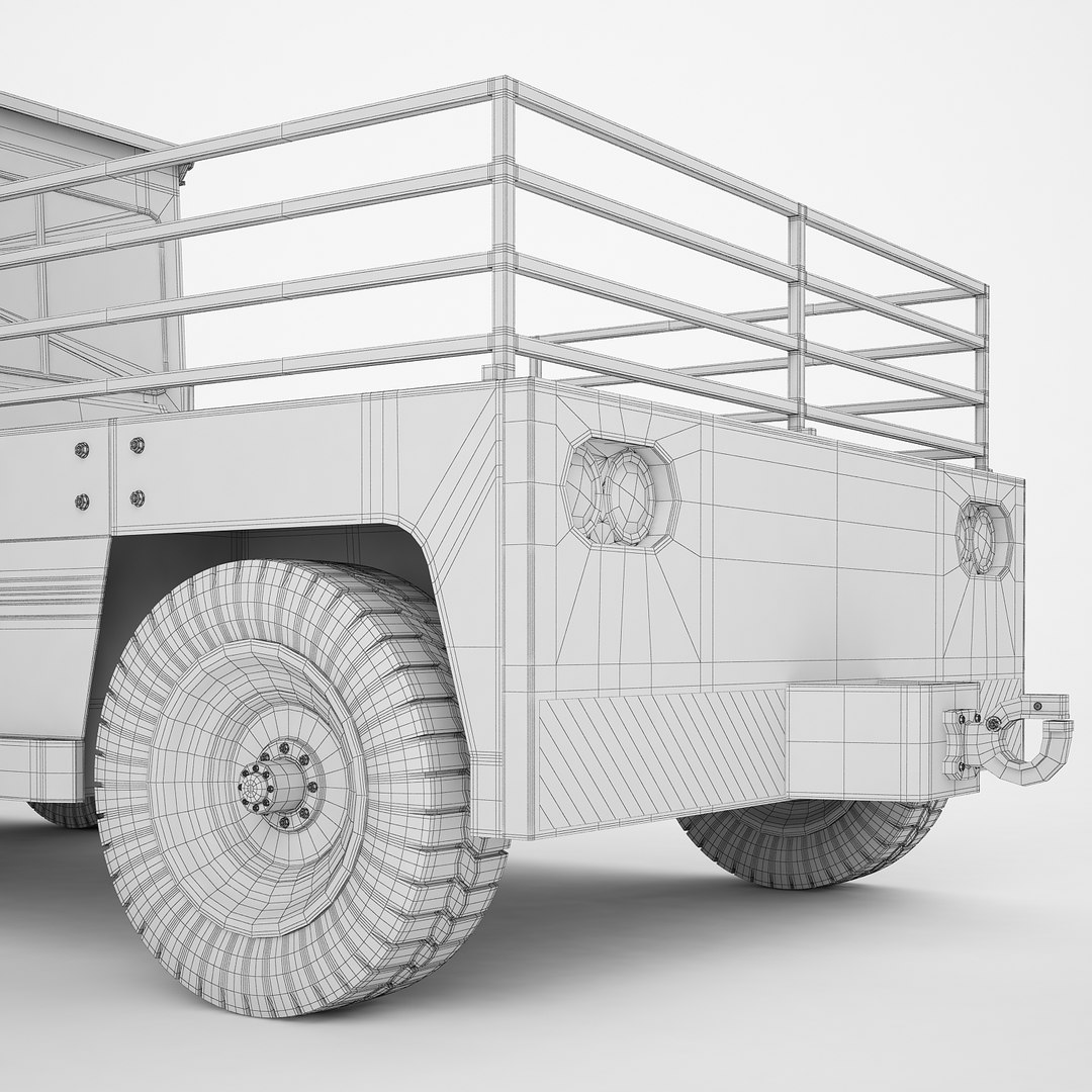 tug mh 3d model