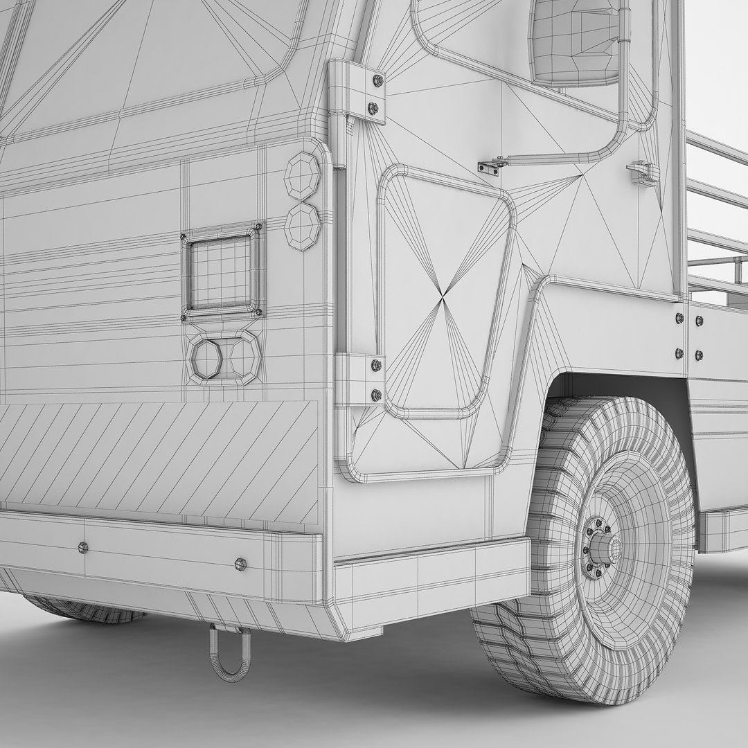 tug mh 3d model